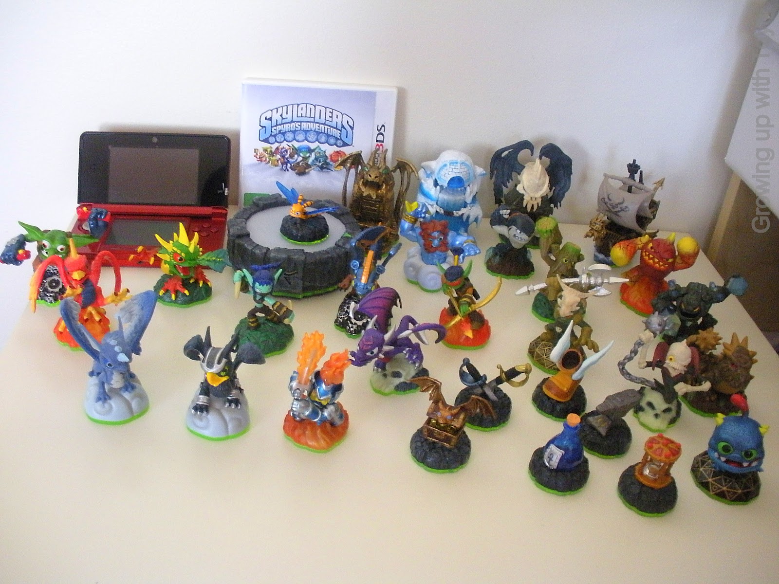 Game On!: Skylanders: Spyro's Adventure- Platform: 3DS