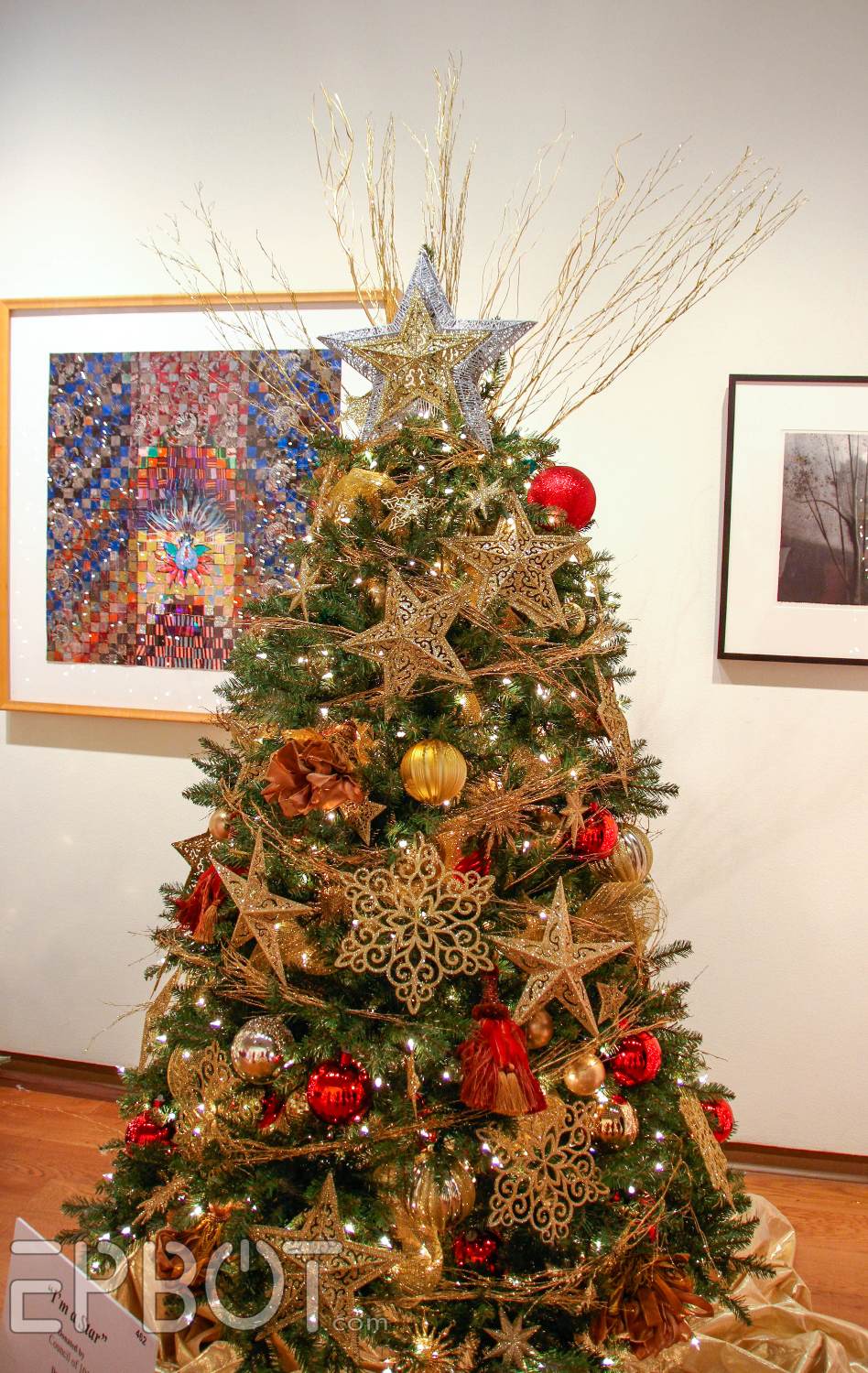 EPBOT: Festival of Trees 2015, AKA, The Best Christmas Tree Ideas To Steal!
