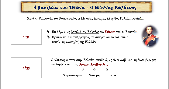 Μάθε παιδί μου γράμματα: Η βασιλεία του Όθωνα - ο Ιωάννης Κωλέττης