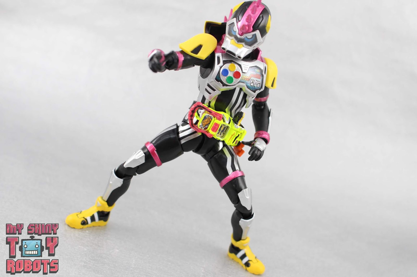 My Shiny Toy Robots: Toybox REVIEW: S.H. Figuarts Kamen Rider Lazer ...