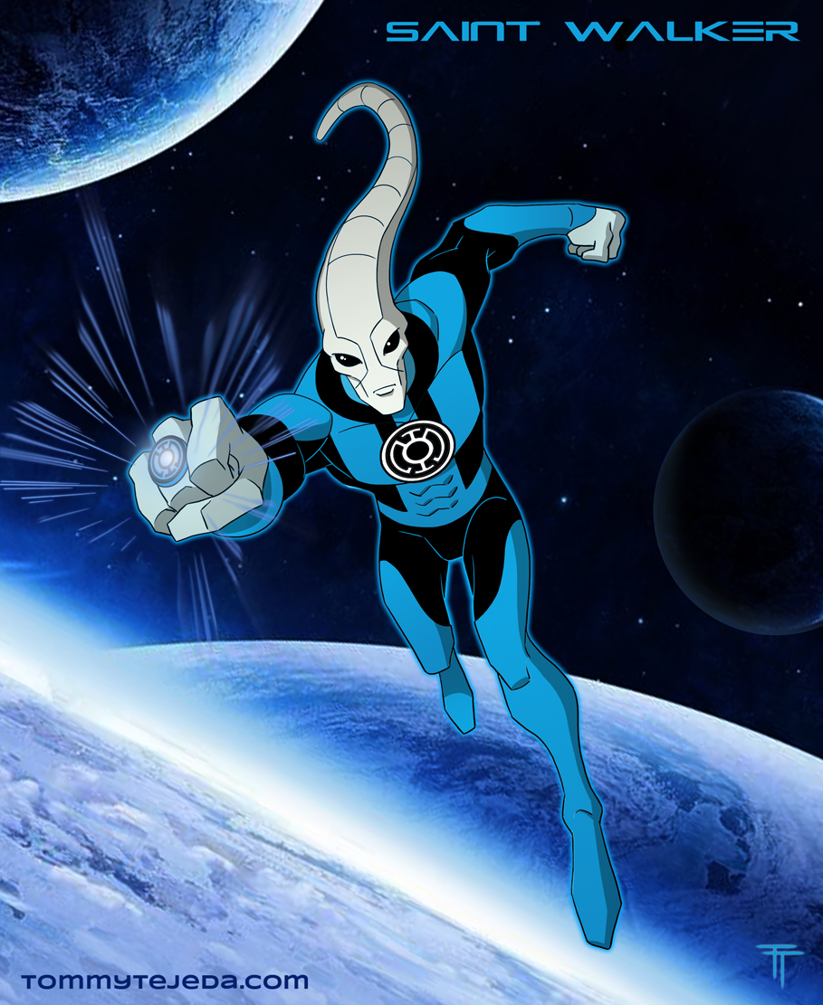 Tommy Tejeda: Blue Lantern Saint Walker