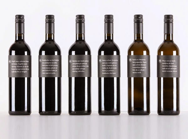35 Creative Wine Bottle Designs for Wine Enthusiasts - Jayce-o-Yesta