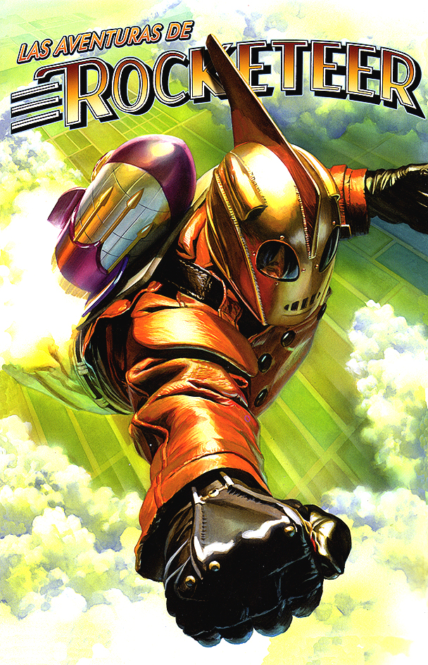 Abandonad toda esperanza: The Rocketeer: Pasado y presente del Hombre ...