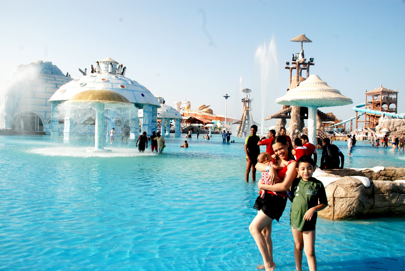 Life's journey in words: Freeze the desert at Iceland Water Park, RAK