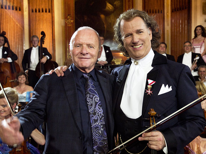 ANDRE RIEU FAN SITE THE HARMONY PARLOR: André Rieu's TV Special Oct. 1 ...