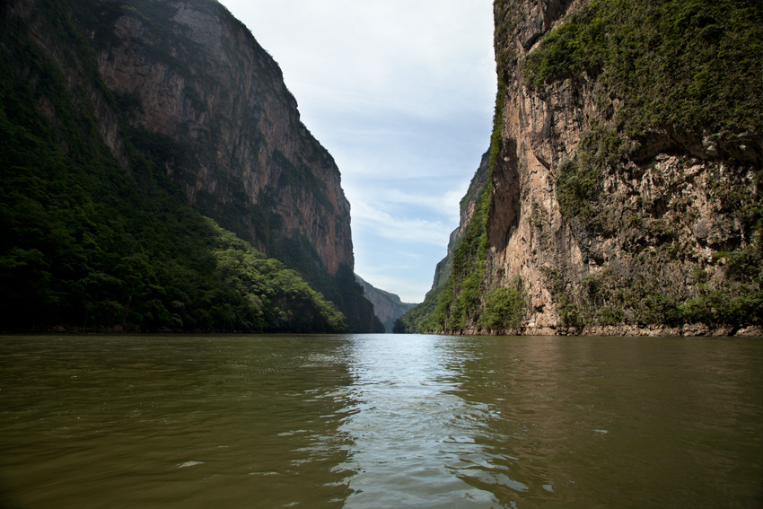 Fly in: EL CAÑÓN DEL SUMIDERO