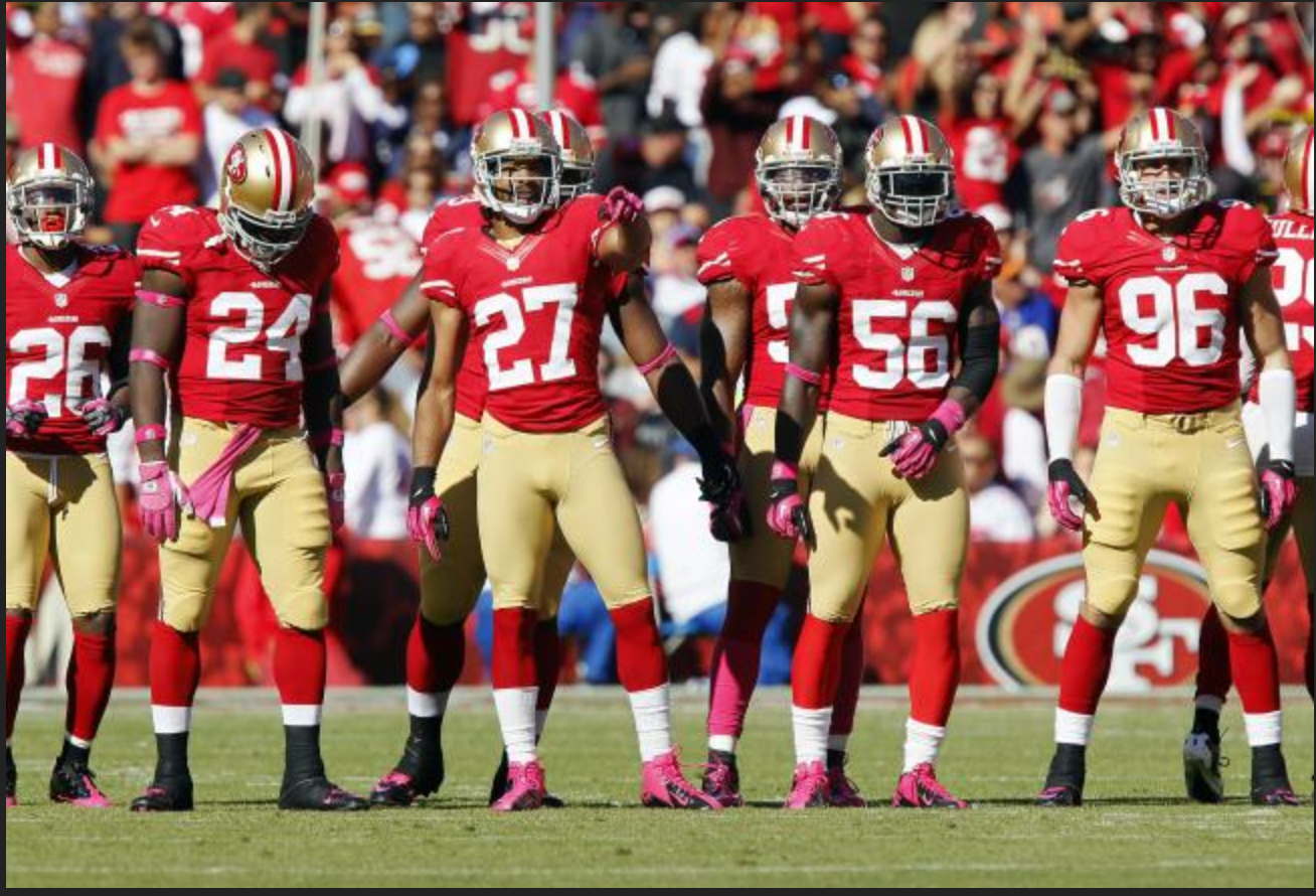 The_Hillwood_Herald: Let's Go 49er's
