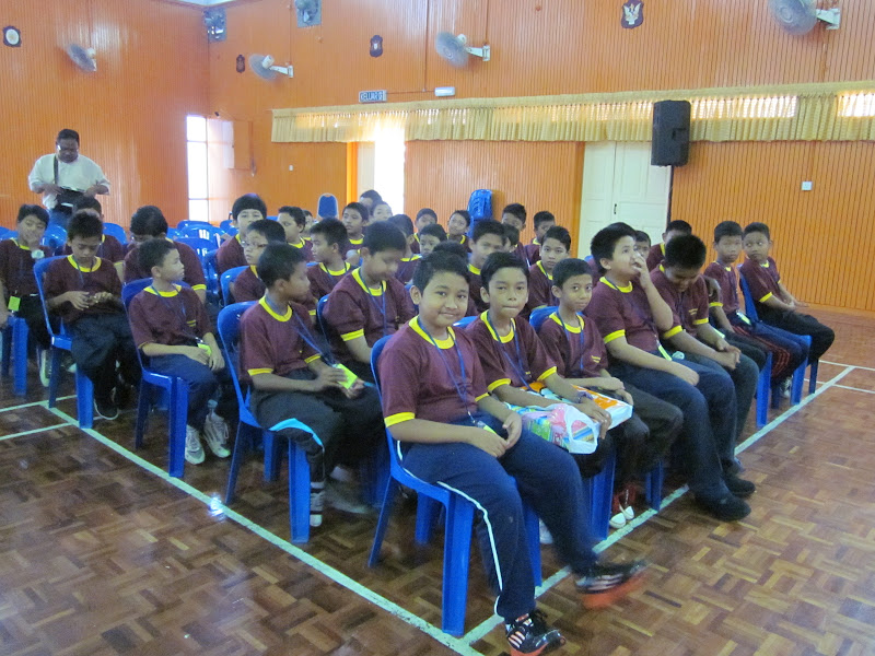 RSK KANGAR: LAWATAN SK TAMAN RAKYAT