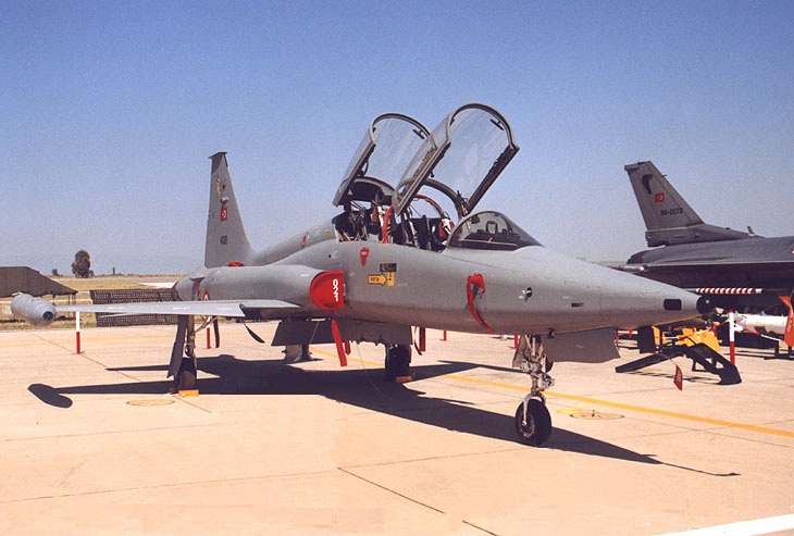 TÜRK HAVACILIĞI: NORTHROP F-5A/B, RF-5A, CANADAİR NF-5A/B,“FREEDOM FİGHTER”