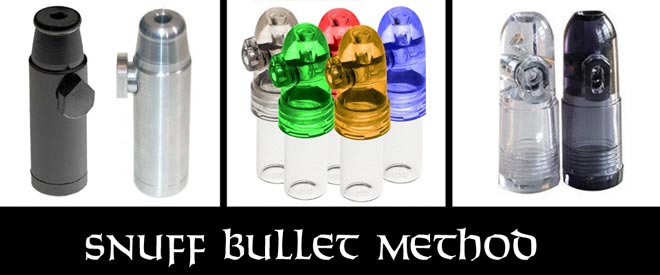 Modern Snuff Blog: How to Take Snuff