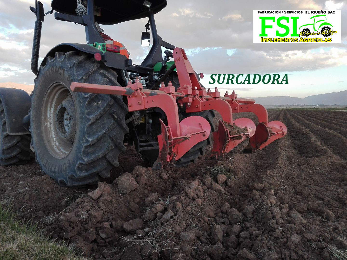 Fabricación de implementos Agrícolas.