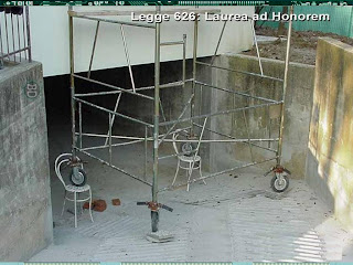 LEGEND: Unsafe Scaffolding