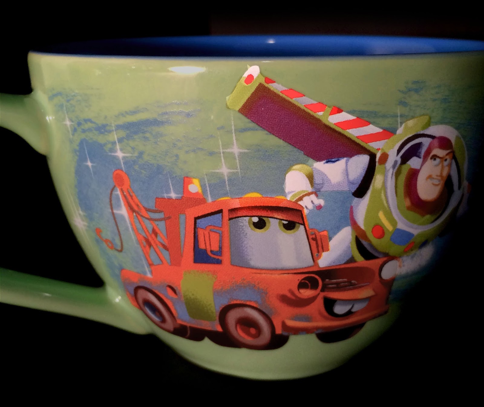 Dan the Pixar Fan: Pixar Collection: Disney Store Pixar Pals Character Mug
