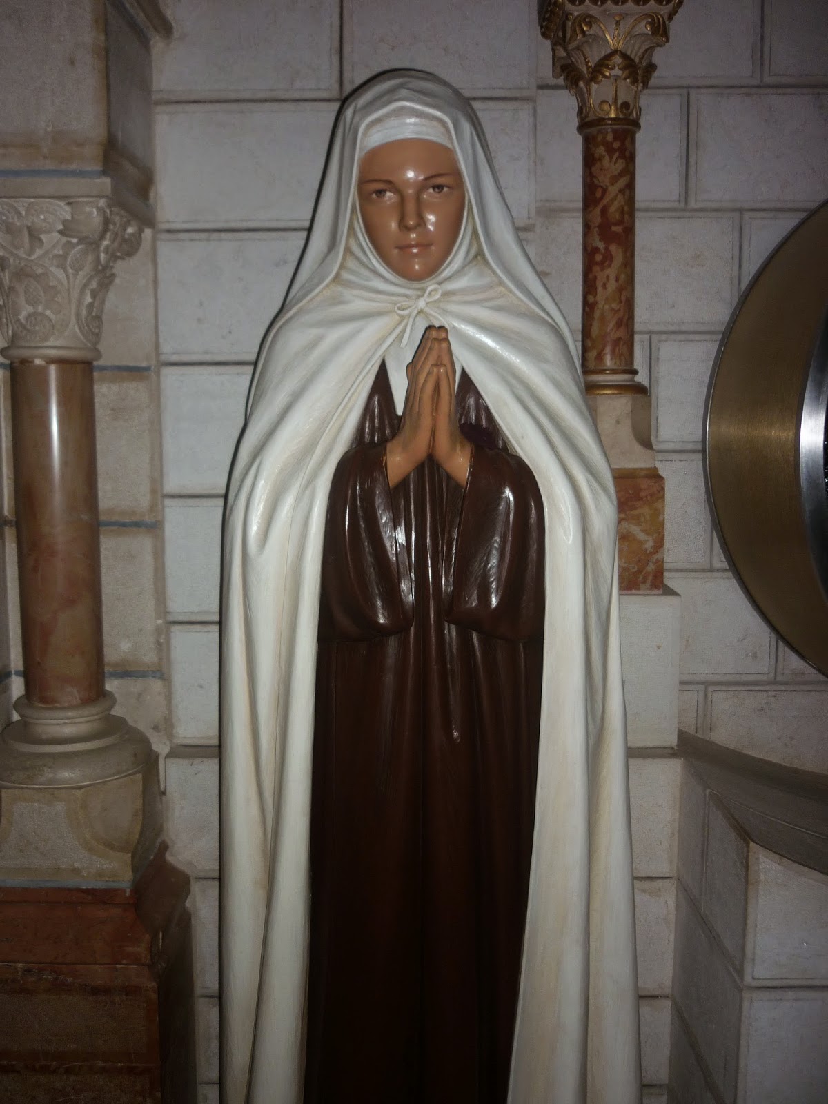 Mariam de Jesús Crucificado: Fotos de Belen,Monasterio,reliquias de Mariam.