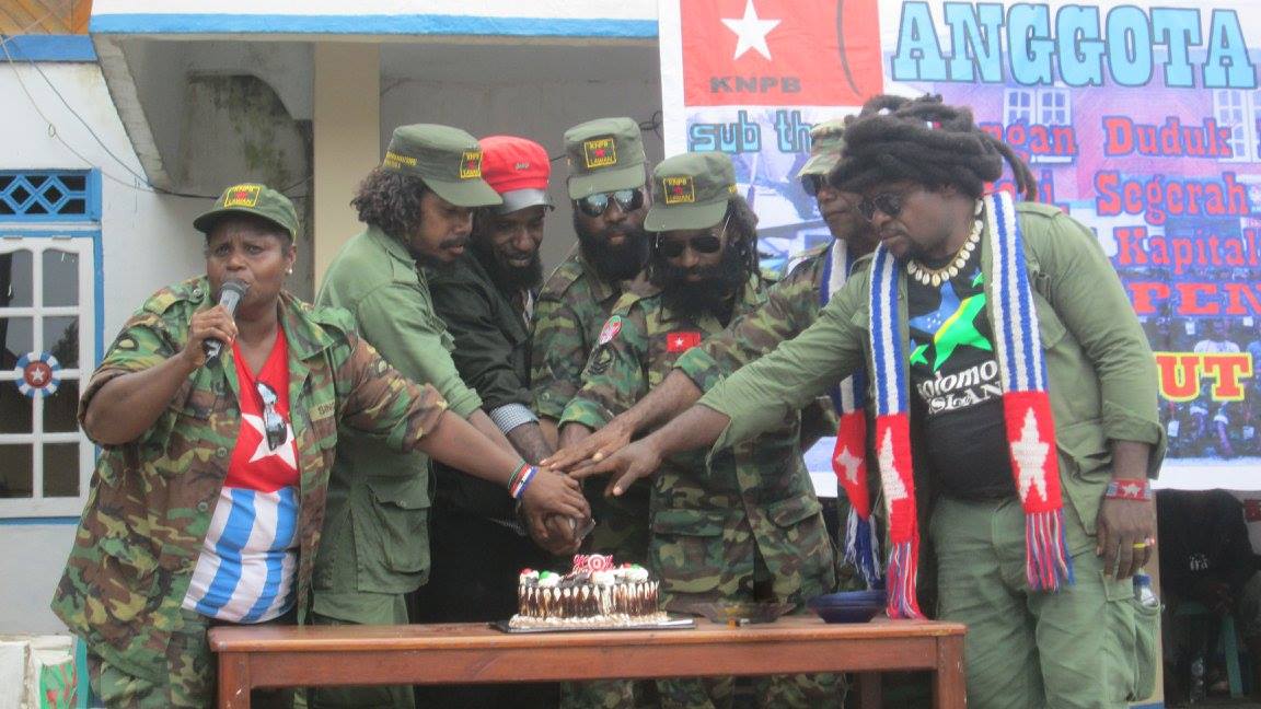 8 Tahun Kebangkitan KNPB Berhasil Membawah Masalah Papua di Tingkat ...