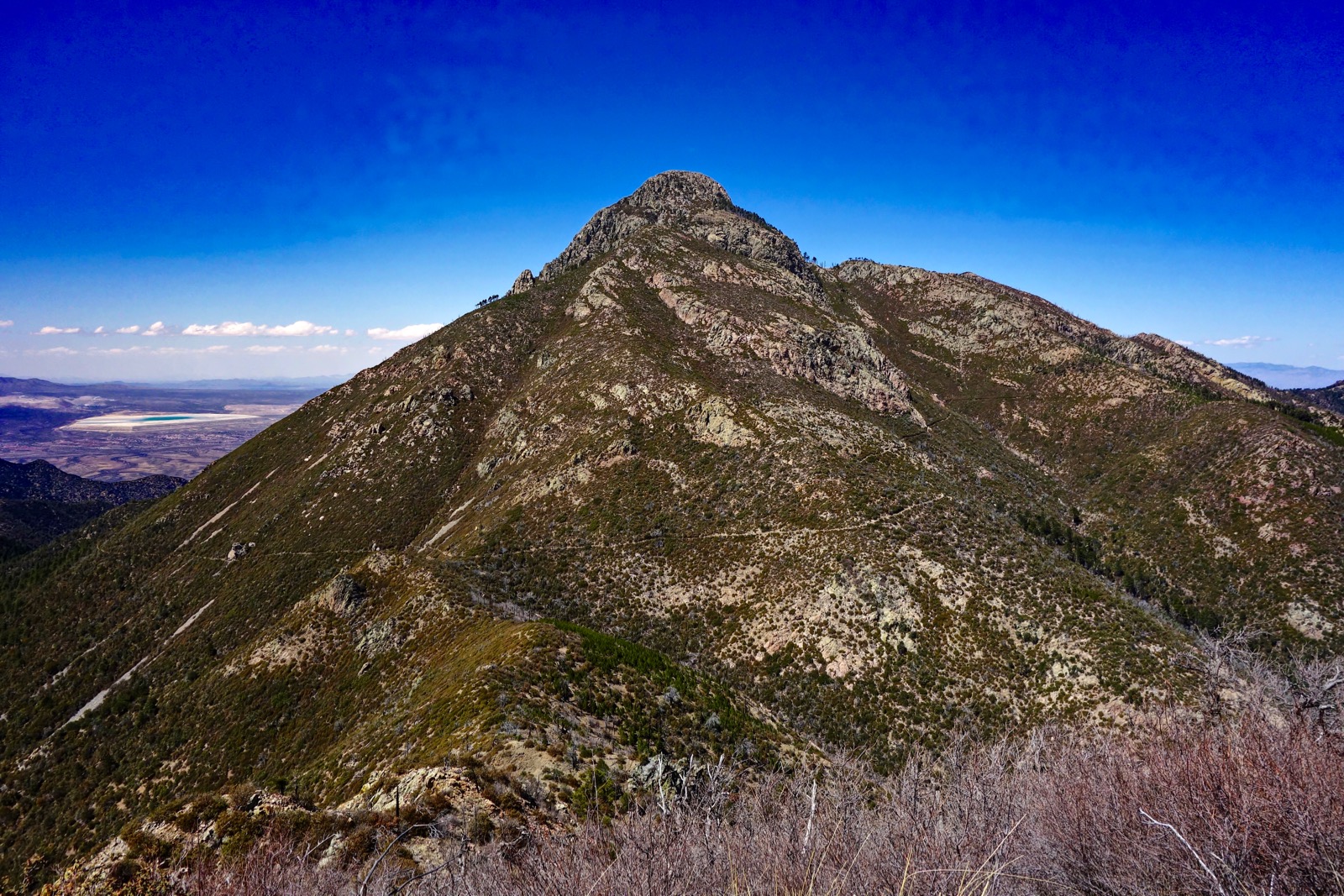 Earthline: The American West: Mount Wrightson, 9,453', and Josephine ...