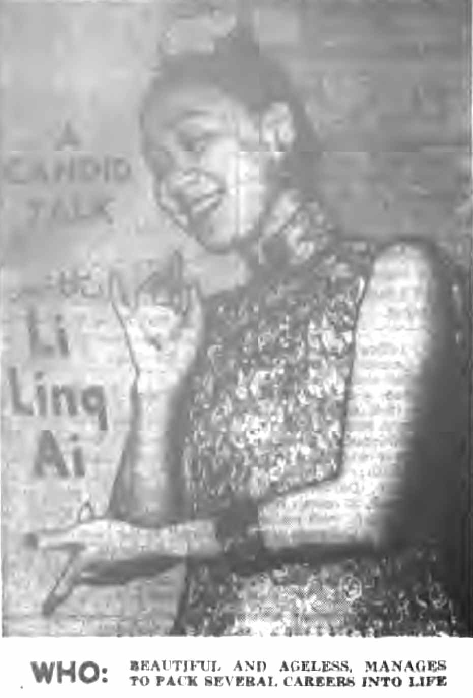 Chinese American Eyes: Li Ling Ai, 1940–1949