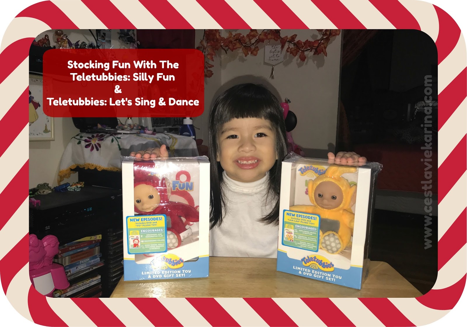 Stocking Fun With The Teletubbies: Silly Fun & Teletubbies: Let's Sing ...