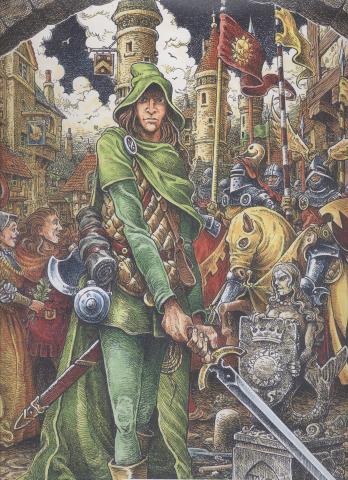 A D O G S B L O G G: Gary Chalk Interview