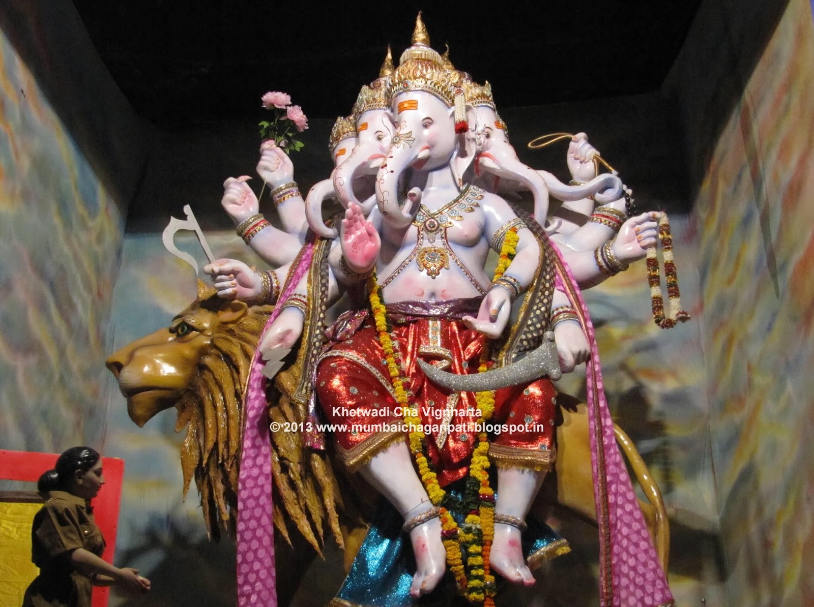Mumbai Cha Ganpati: Khetwadi Cha Vignharta