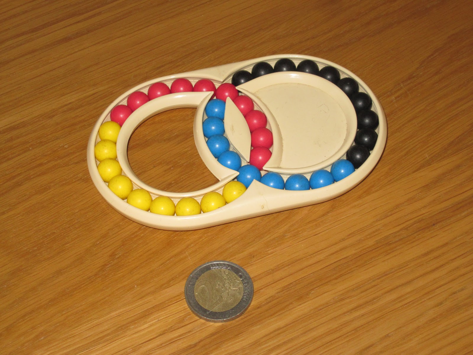 Puzzle Paradox: Hungarian Rings / Rubik's Rings