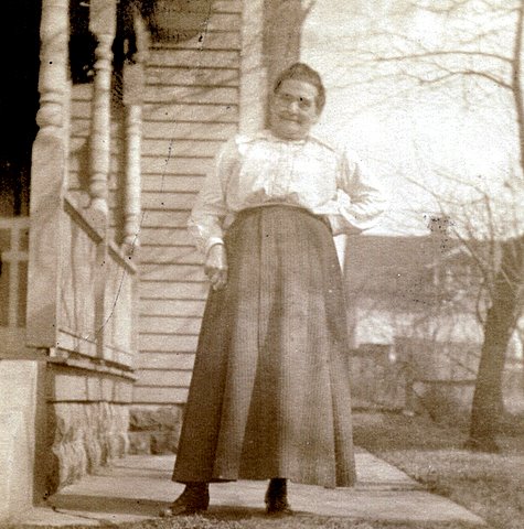 Kathryn's Quest: Fearless Females - Profile of Mary Ann Matson