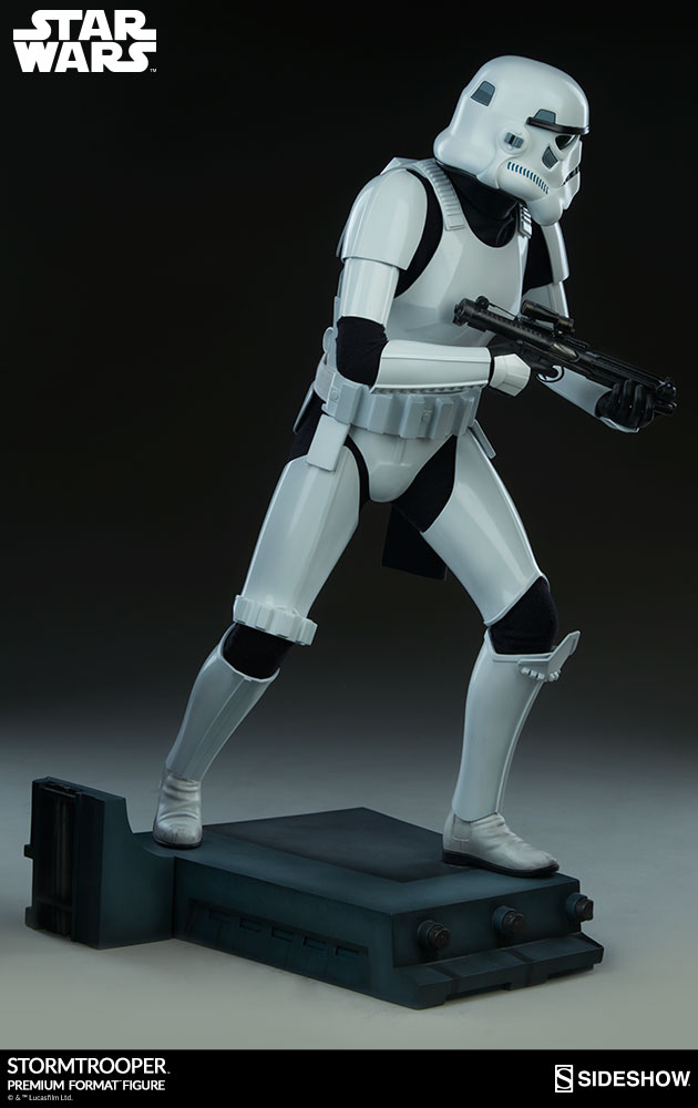 Images: Sideshow Star Wars Stormtrooper Premium Format Figure