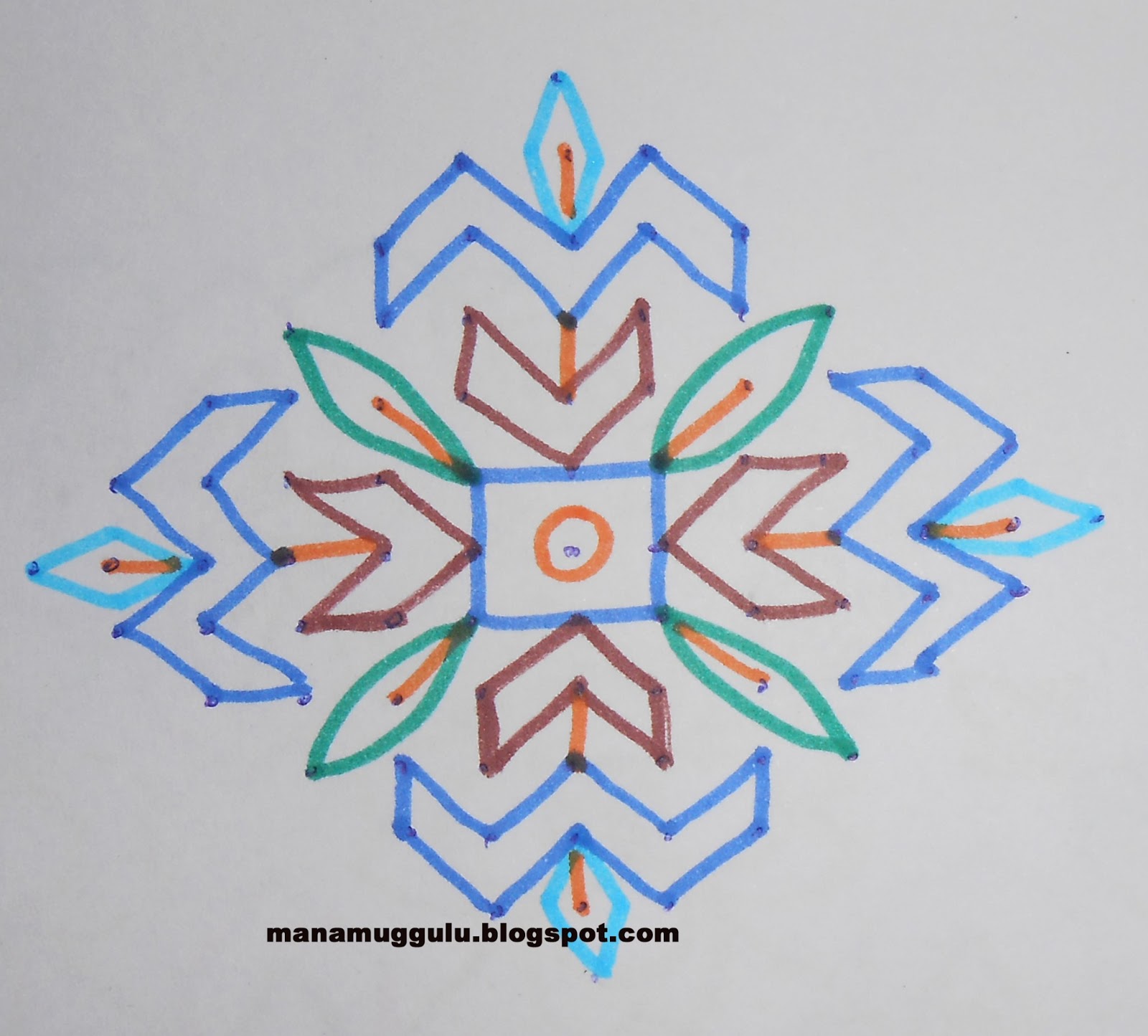 Small Muggu - MANA MUGGULU