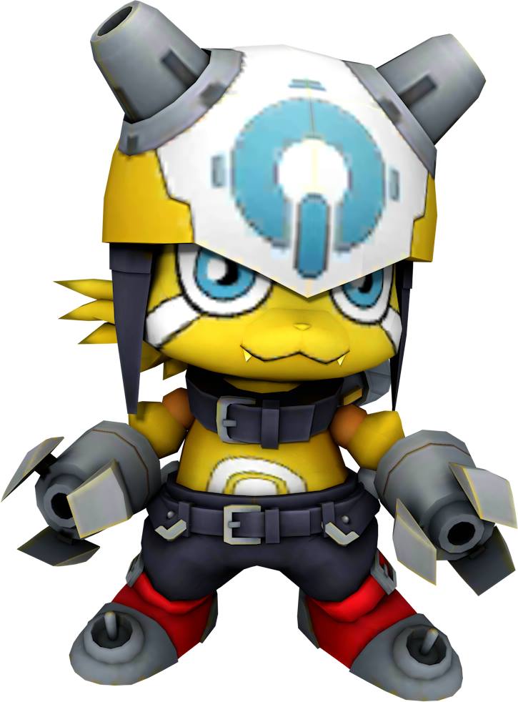 Tudo sobre Digimon!: Appmons principais