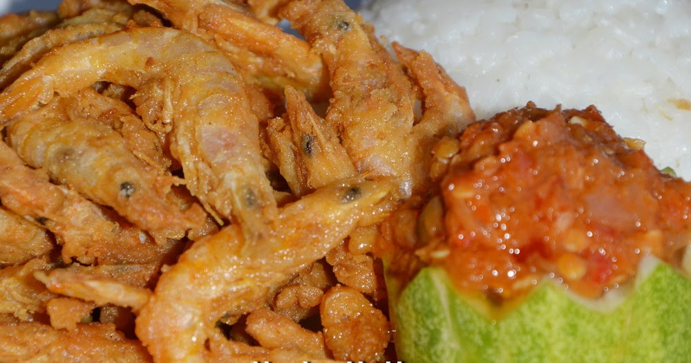 Diah Didi's Kitchen: Nasi Udang Plus Sambalnya