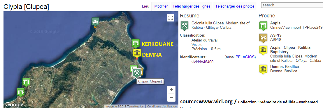 ذاكرة قليبية Mémoire de KELIBIA - Mohamed HAMDANE: Cartes ...