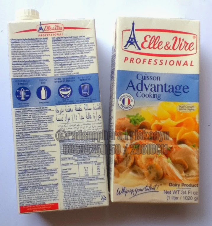 RAD Supplier Food and Beverage: Elle&Vire Cooking Cream Excellence ...