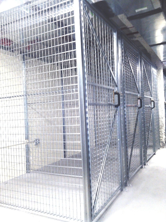 NYC Security Cages : Storage Cages Generate Revenue in NYC Office Buildings