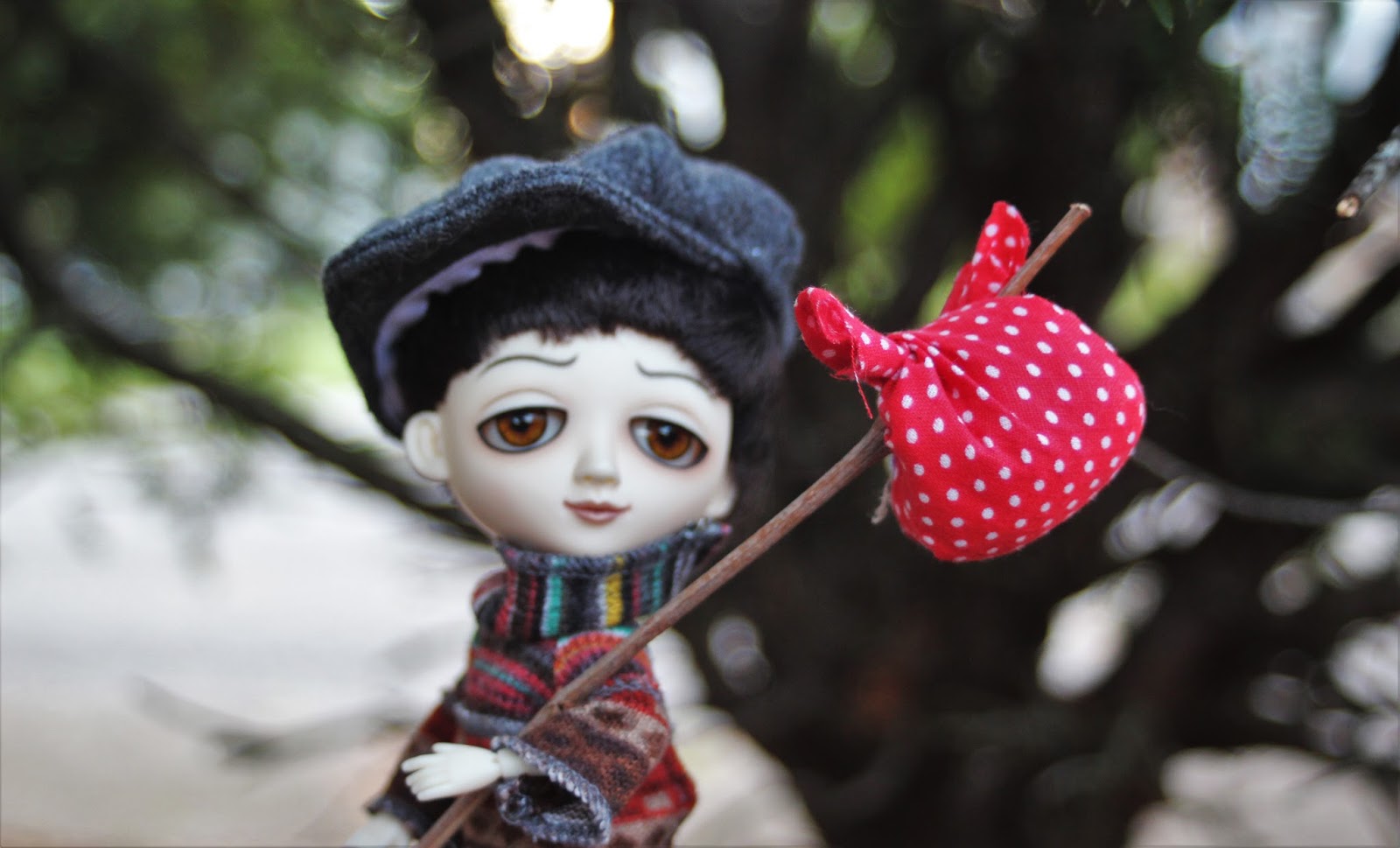 PLANET OF THE DOLLS: Review of Wilde Imagination's Bashful Burt