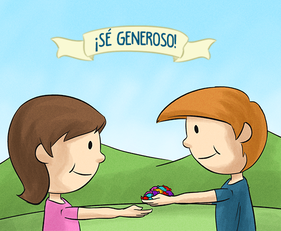 Etica y Valores: Ser generosos