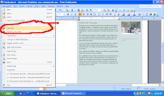 Tutorial: MS Publisher for Magazine: Tutorial for Magazine Using MS ...