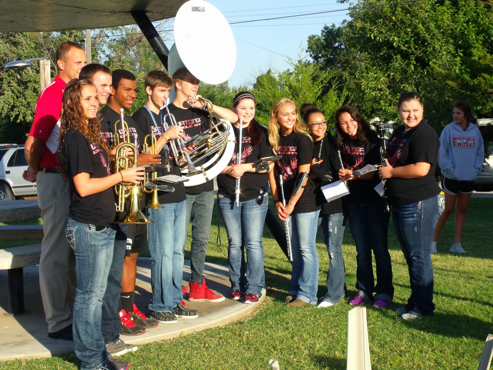 Watonga OK: October 2013