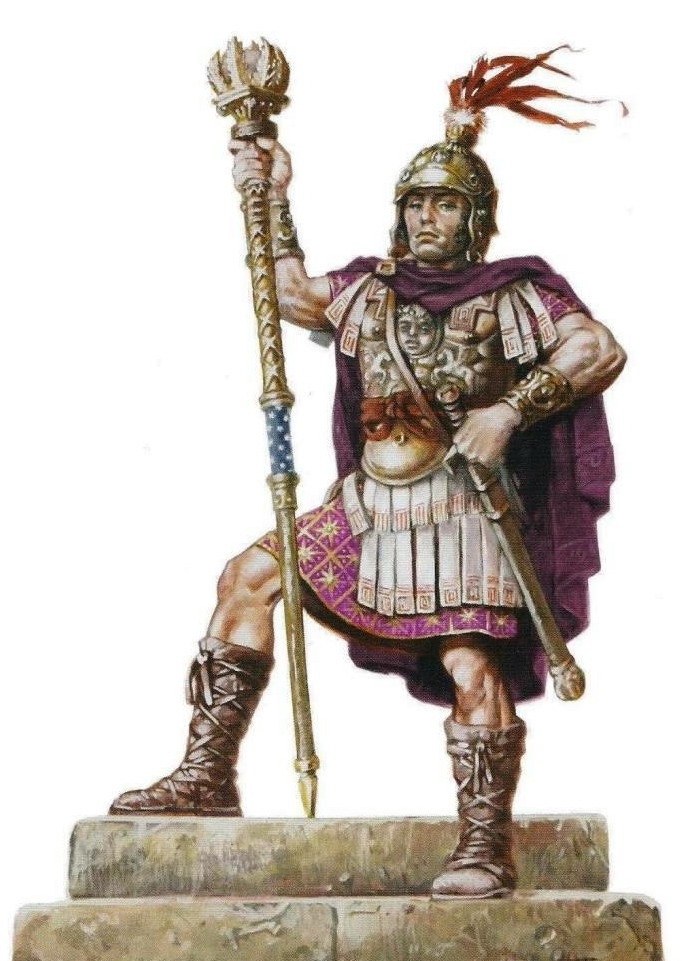 APASIONADOS DEL IMPERIO ROMANO: MITRÍDATES VI EUPATOR DEL PONTO DICE ...