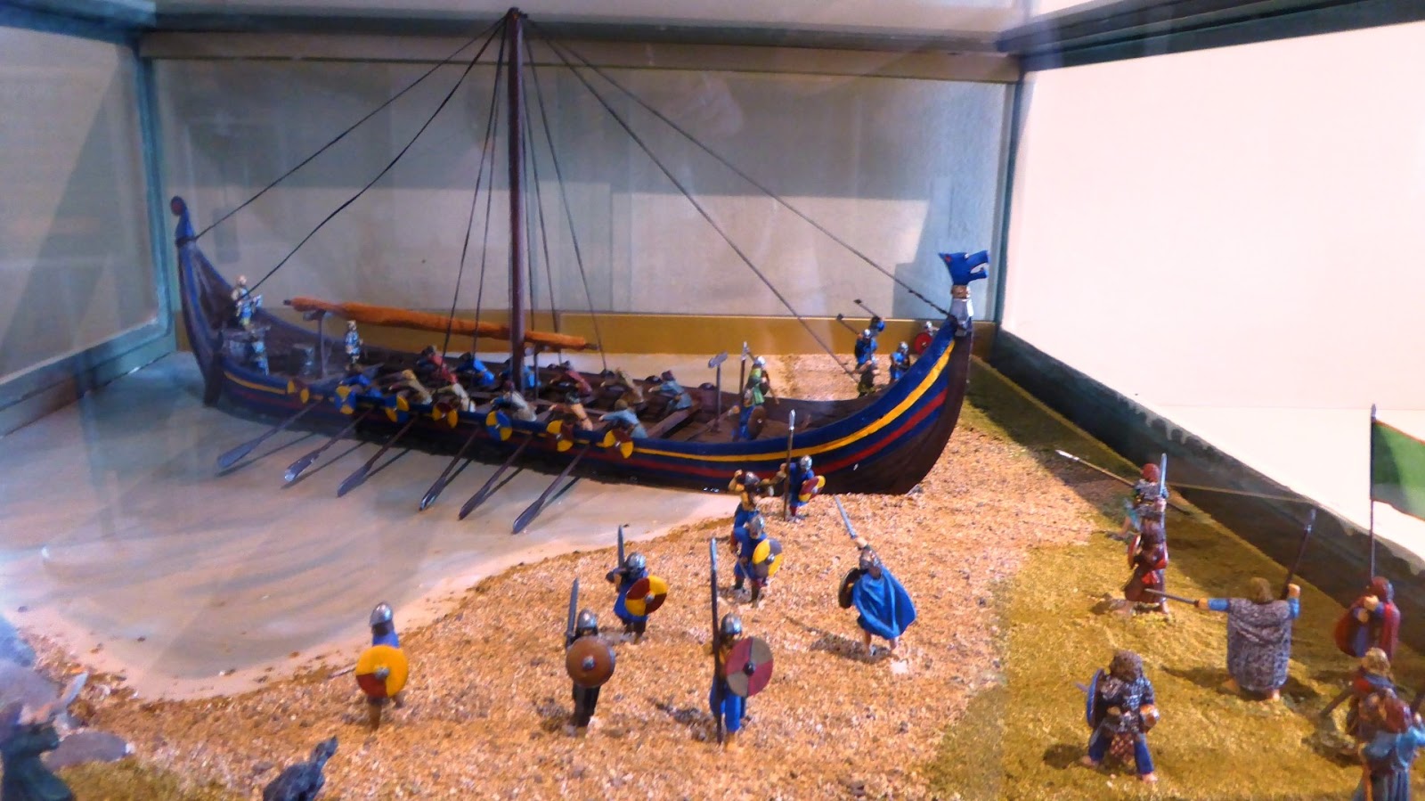 Toy soldiers and real battles: Vikings at Dublinia Museum (Dublin, Ireland)