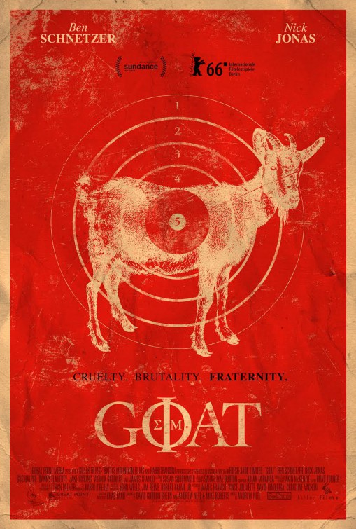 Dr. Donna's Movie Reviews: GOAT