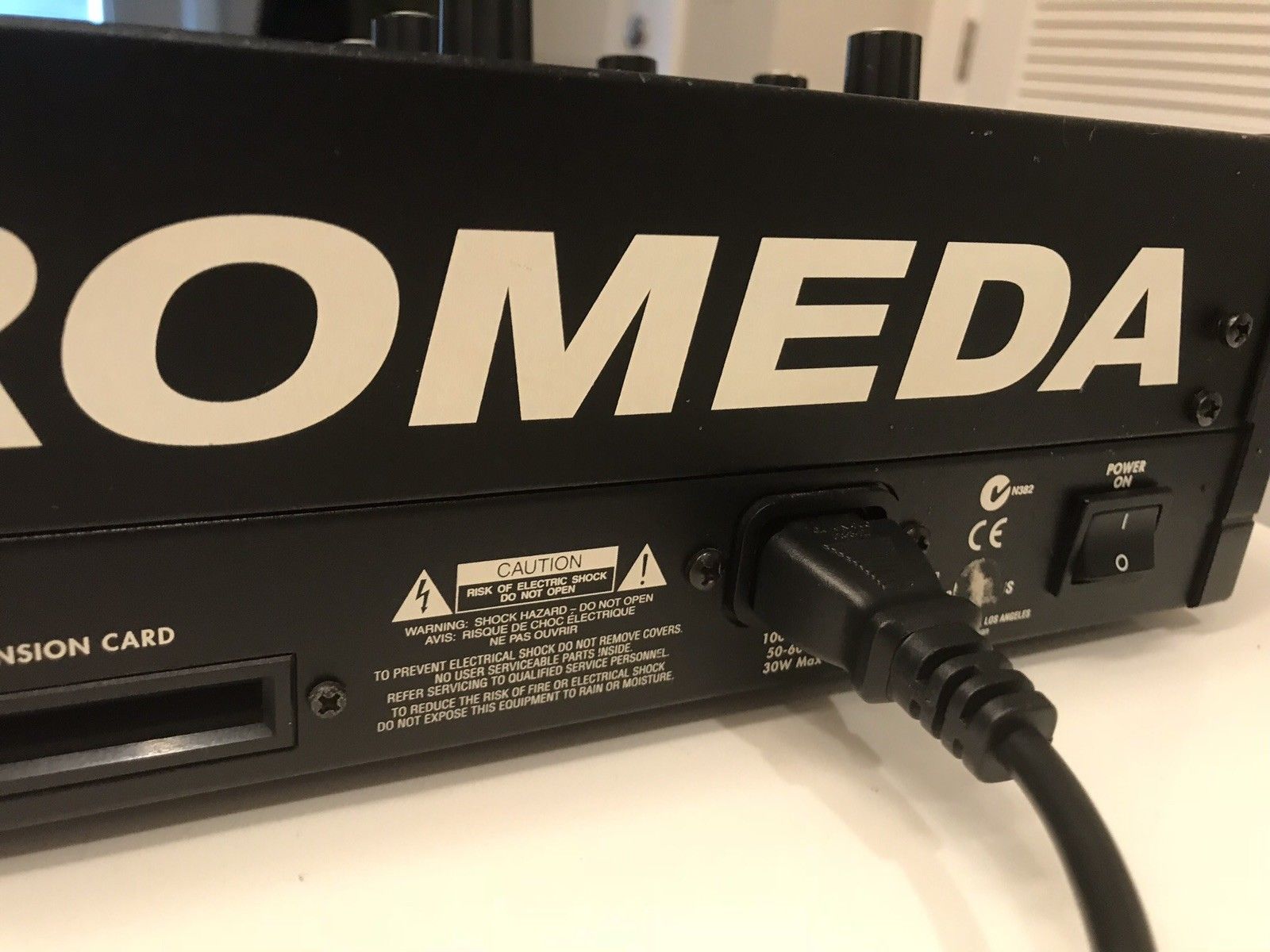 MATRIXSYNTH: Alesis A6 Andromeda Keyboard Synthesizer SN (21)A60500390