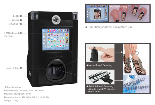ArtPro Nails @SG: ArtPro Nail Printer, Model V6.1 - Now Selling at S$3,500