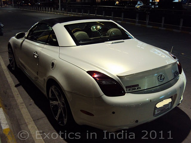 Exotics In India: Lexus SC 430 – Bangalore