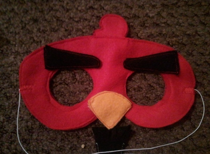 Teaching-365: Day 29: Angry Bird Masks