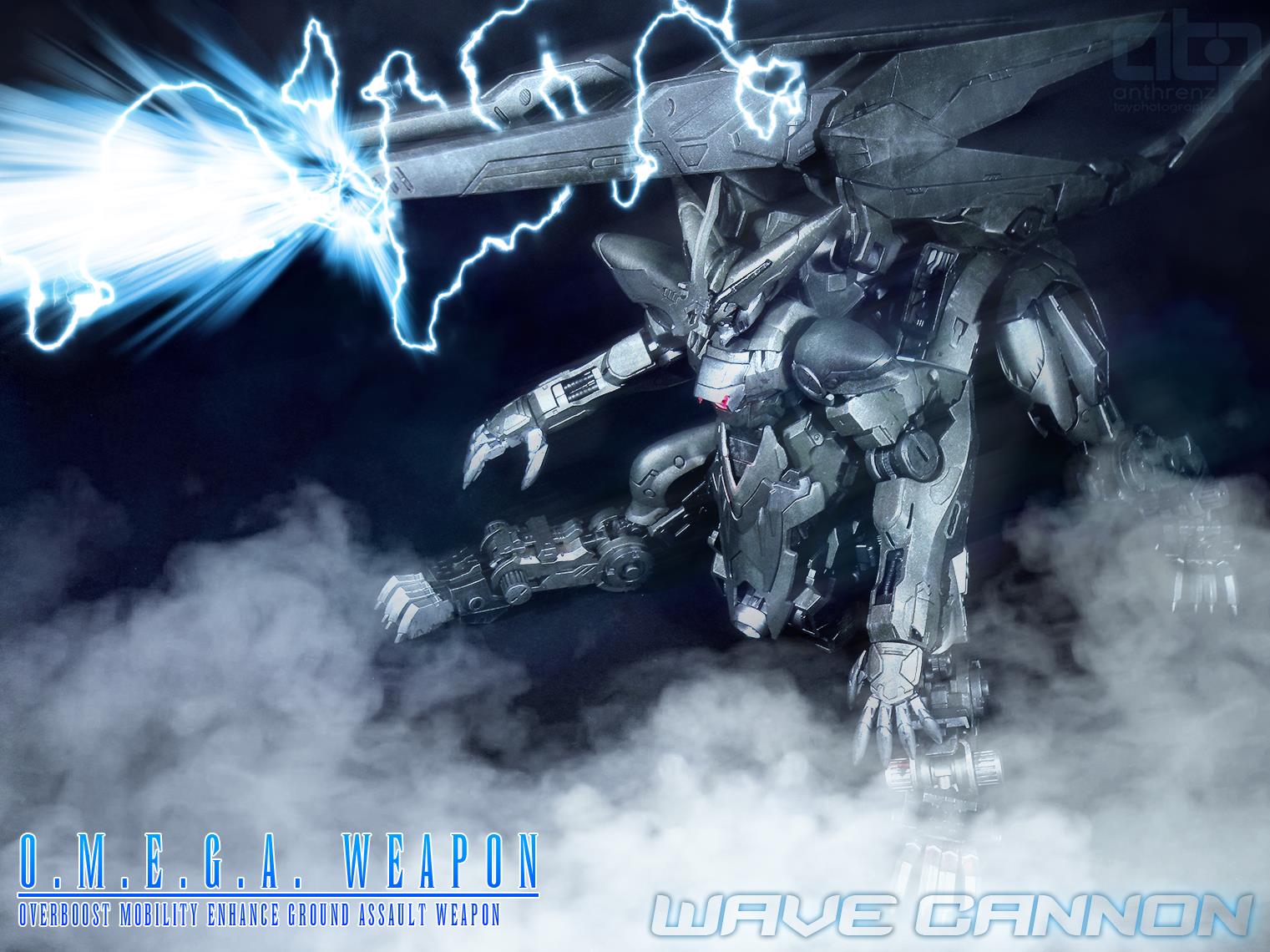 Custom Build: O.M.E.G.A. WEAPON [GunPla Kit Bash] - Gundam Kits ...