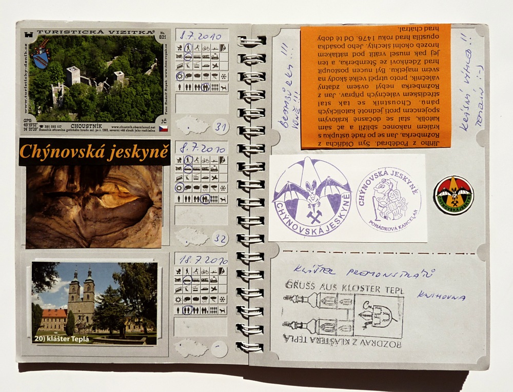 SCRAPLADY.CZ: Turistický deník