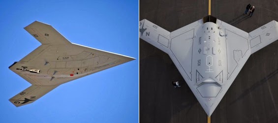 In pictures: U.S. X-47 drone