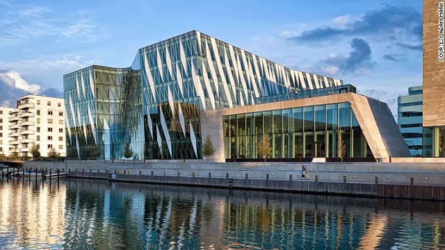 JL Company : 11 World's most beautiful Bank buildings.