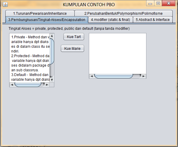 BELAJAR PBO JAVA LENGKAP + CONTOH SOFTWARE - MOKLET BEST INFORMATION