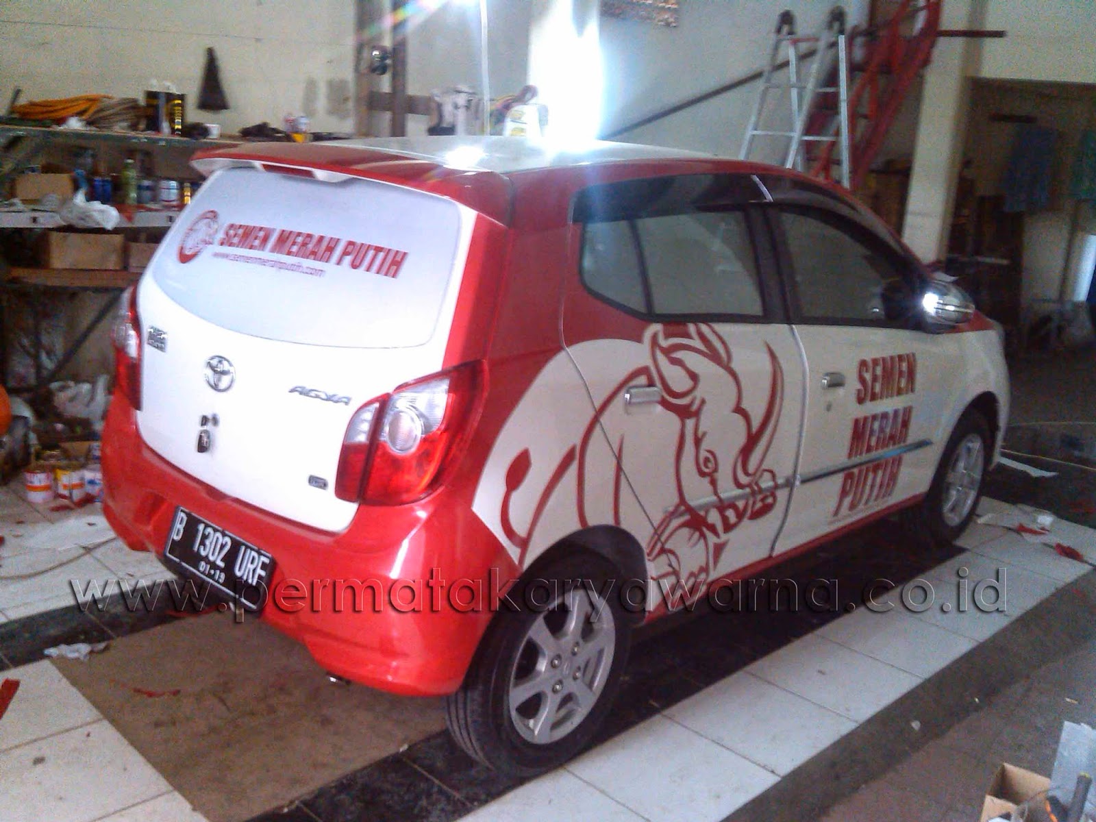 Tukang Airbrush Mobil